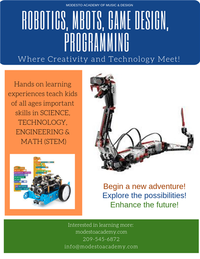 Modesto Academy of Music and Design | Home